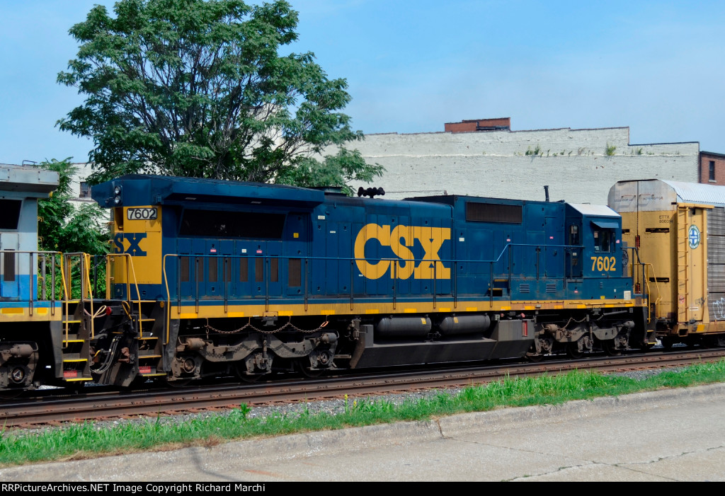 CSX 7602